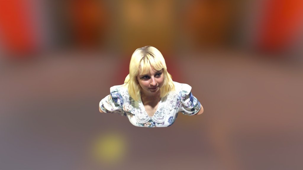 Angela - 3D model by tmvrtx [905e28e] - Sketchfab