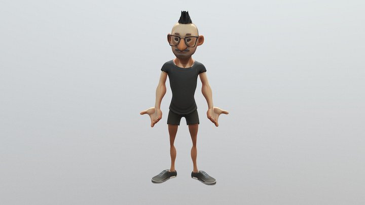 Mixamo 3D models - Sketchfab
