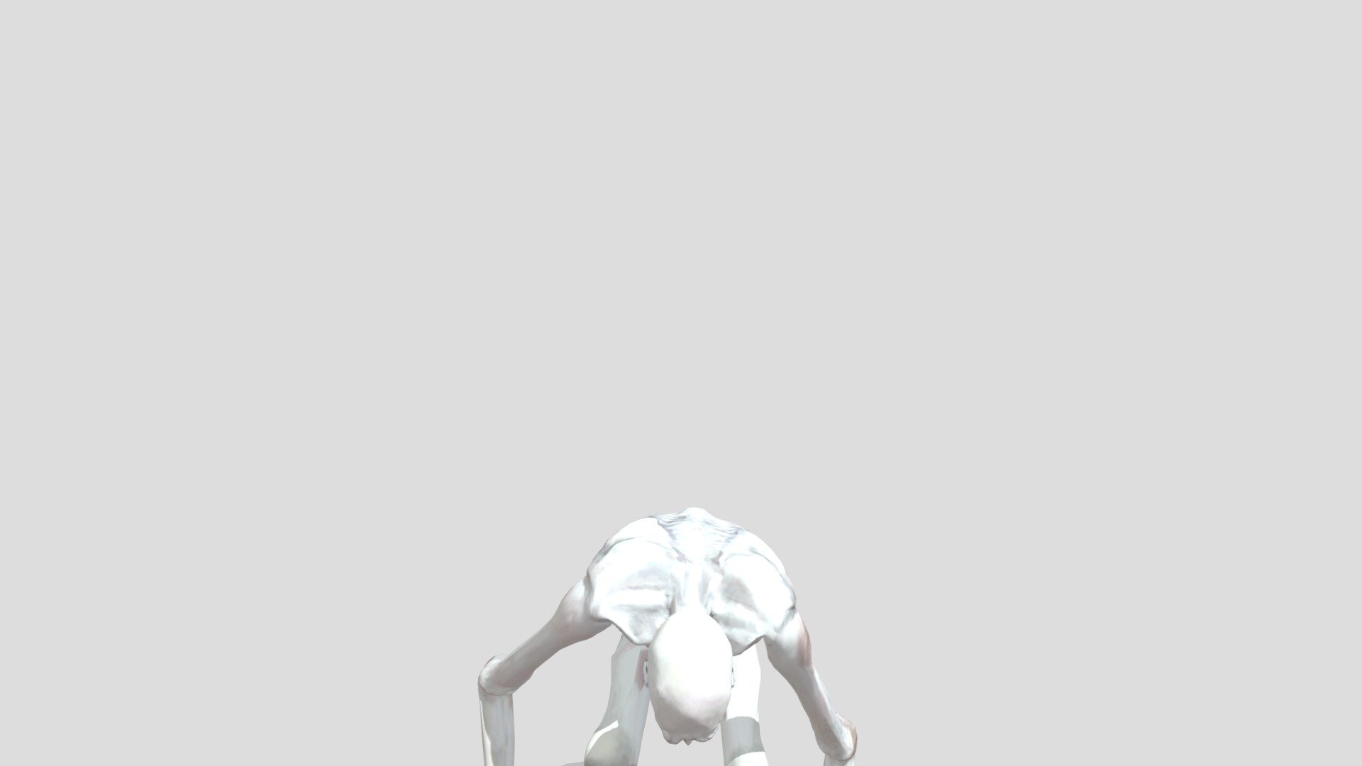 Smooth SCP-096 - Download Free 3D model by Sealife Fan 3 (@SealifeFan3 ...