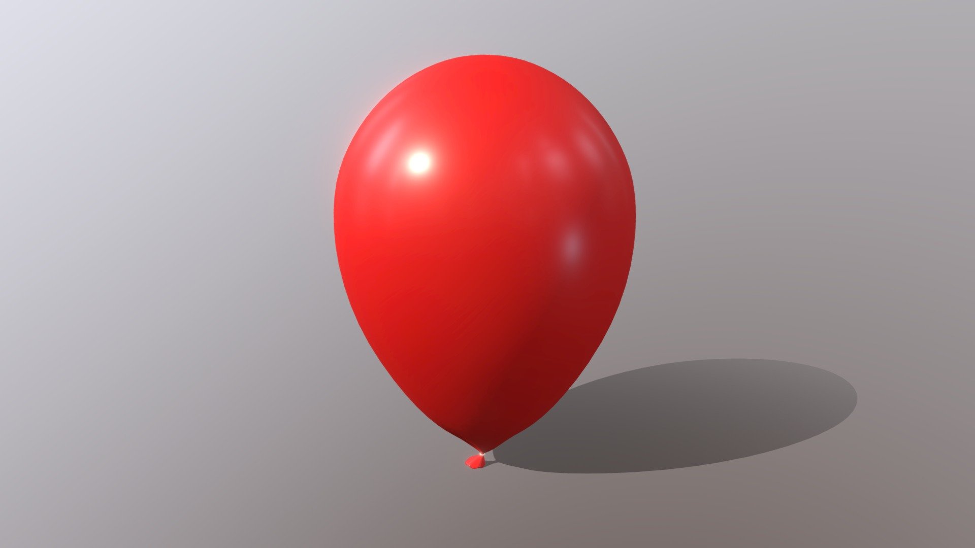 Balloon - 3D model by tiago-chefe [905ea3a] - Sketchfab