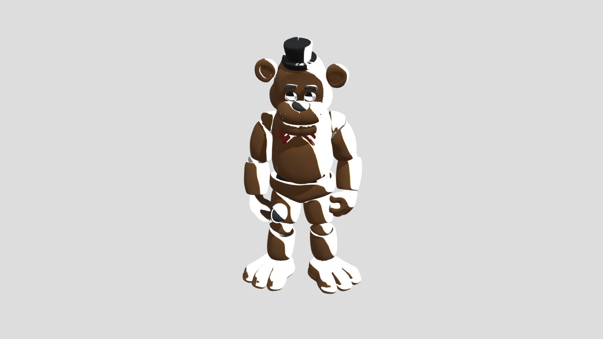 Image To Stl.com_freddy+costume - Download Free 3D model by AngelGamar ...