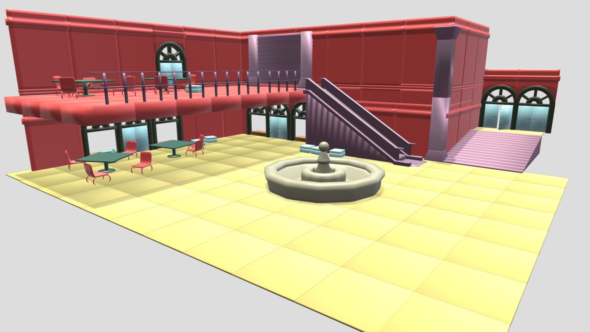 Environment Modular - 3D model by mechero [905f3d2] - Sketchfab