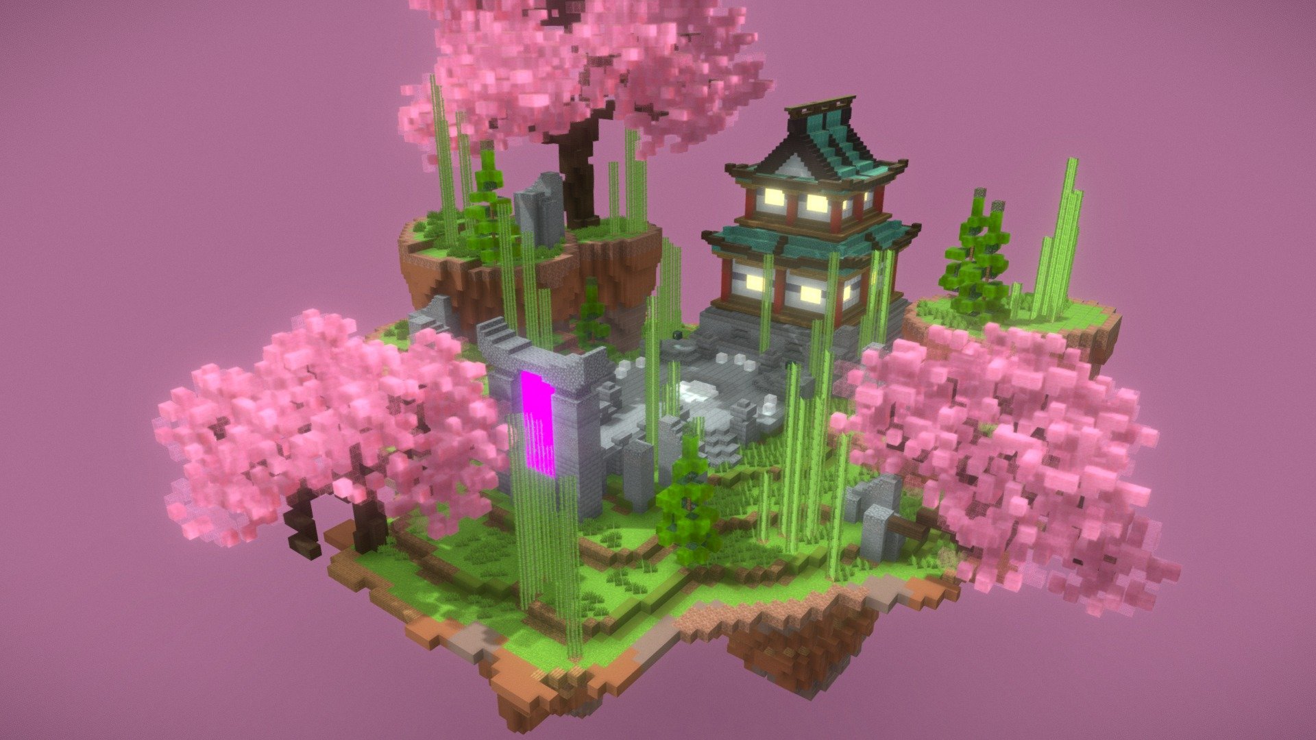 Japan Lobby - Download Free 3D model by Woship [905fa8c] - Sketchfab