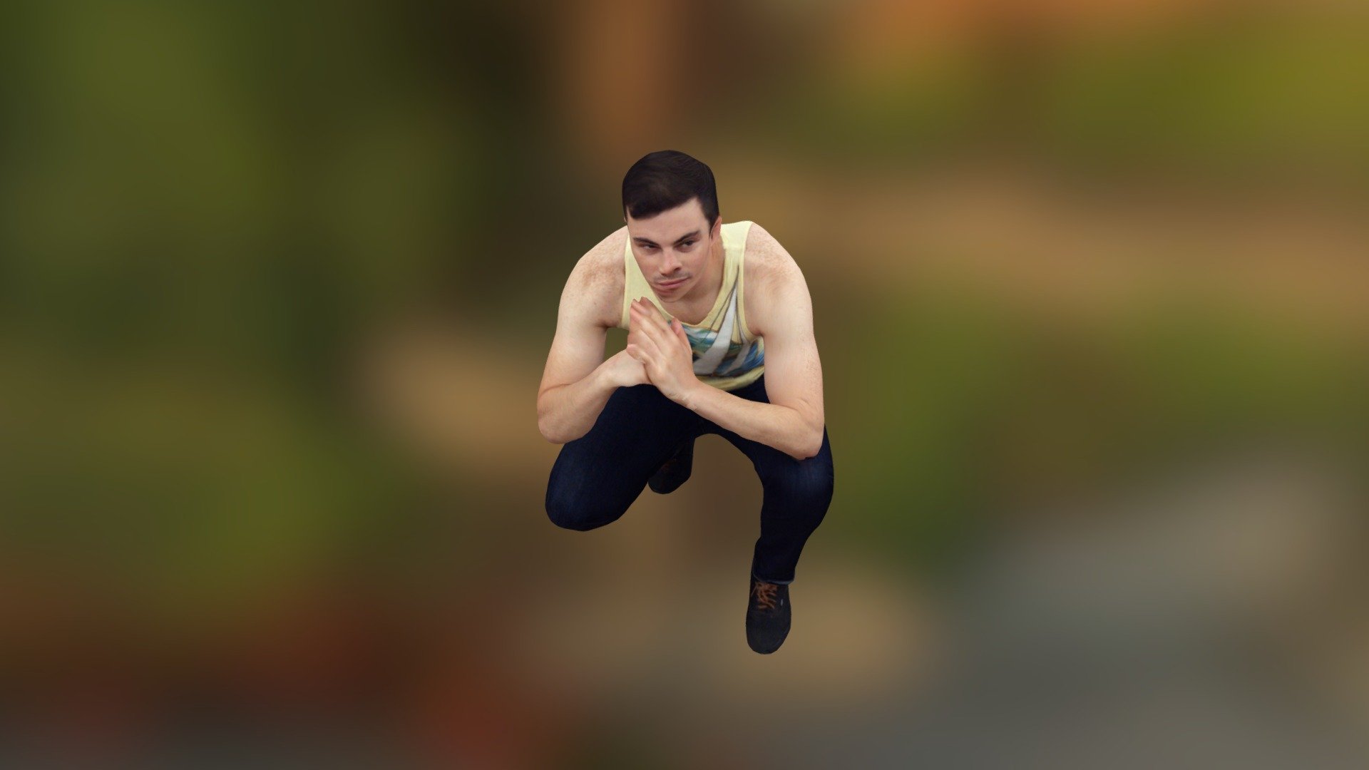 New Person - 3D model by BluEdge 3D (@justin.levitz) [905fddc] - Sketchfab