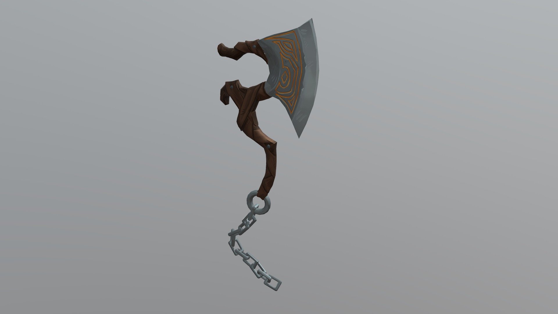 fantasy axe cartoony - 3D model by stinnaonthegimma [906069e] - Sketchfab