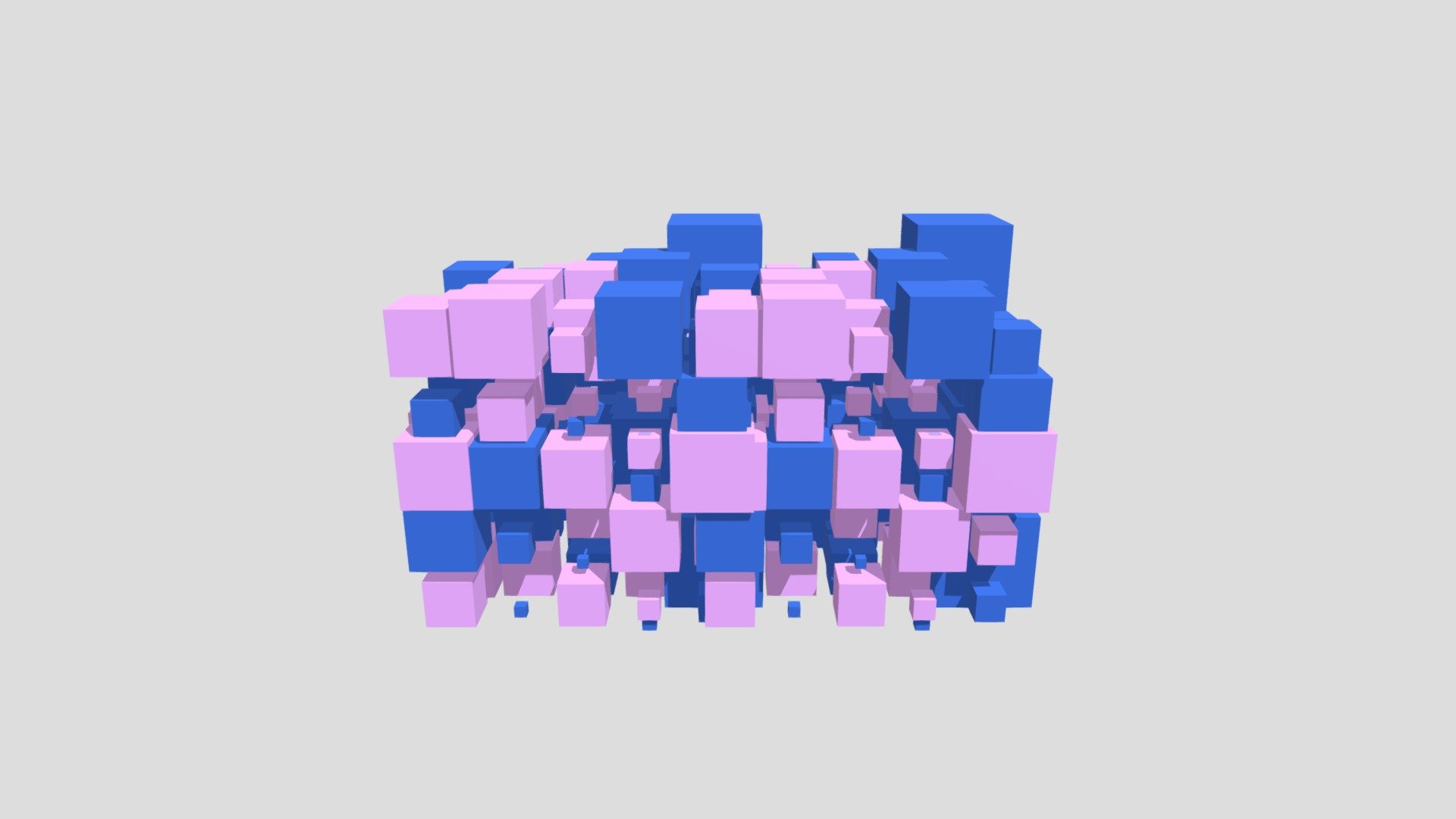 Crypto Cube#154 - 3D model by xnmtrc [90608c2] - Sketchfab