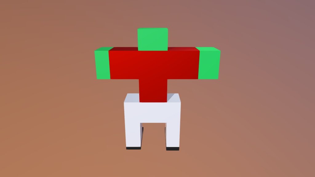 orang orangan - 3D model by damaragung [9060b2f] - Sketchfab