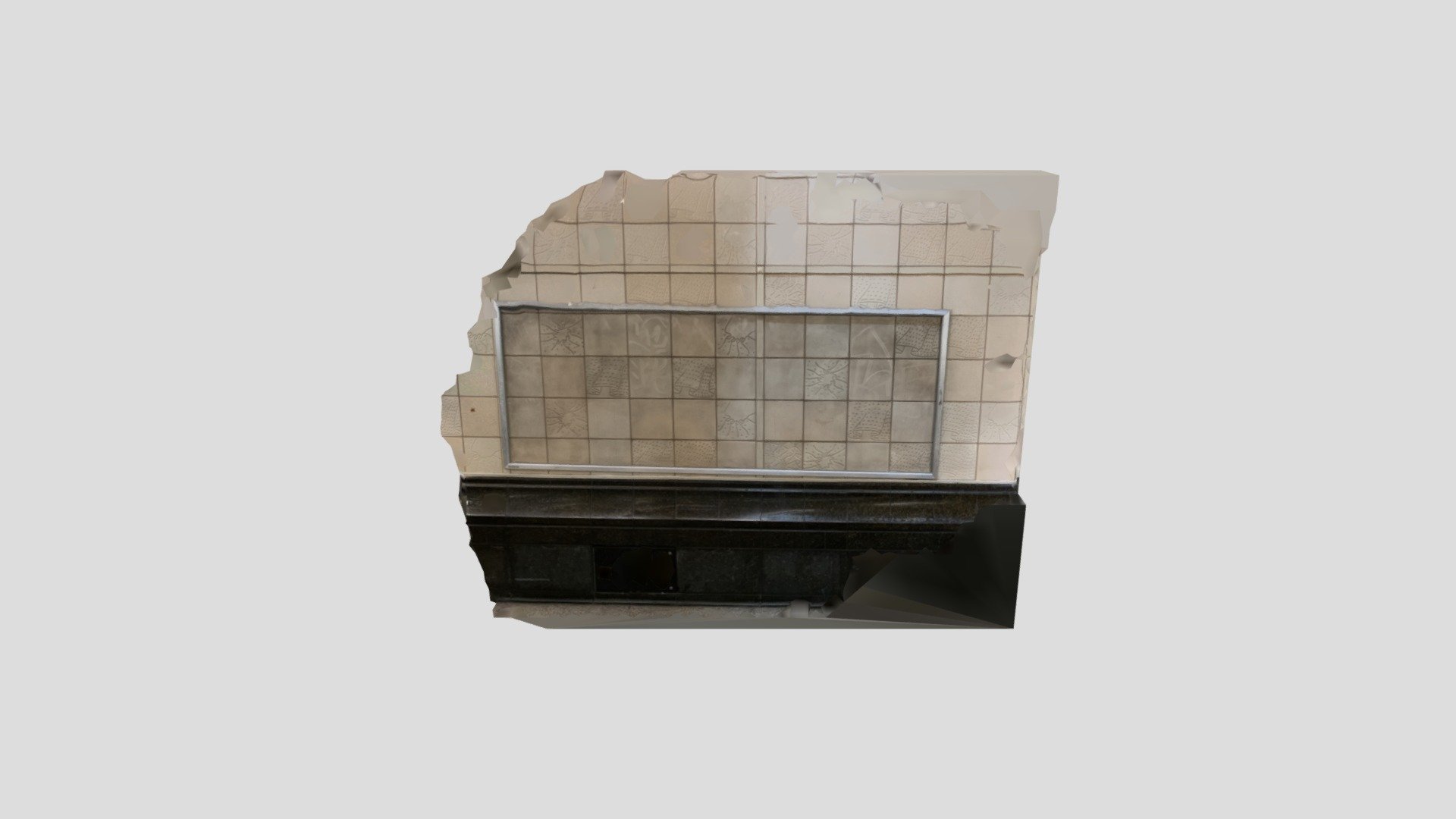 Subway Wall - Download Free 3D model by CBM4 [9061533] - Sketchfab