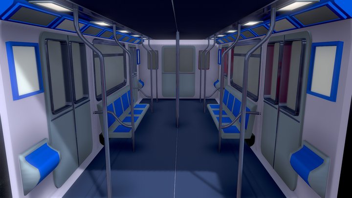 Subway 3D models - Sketchfab