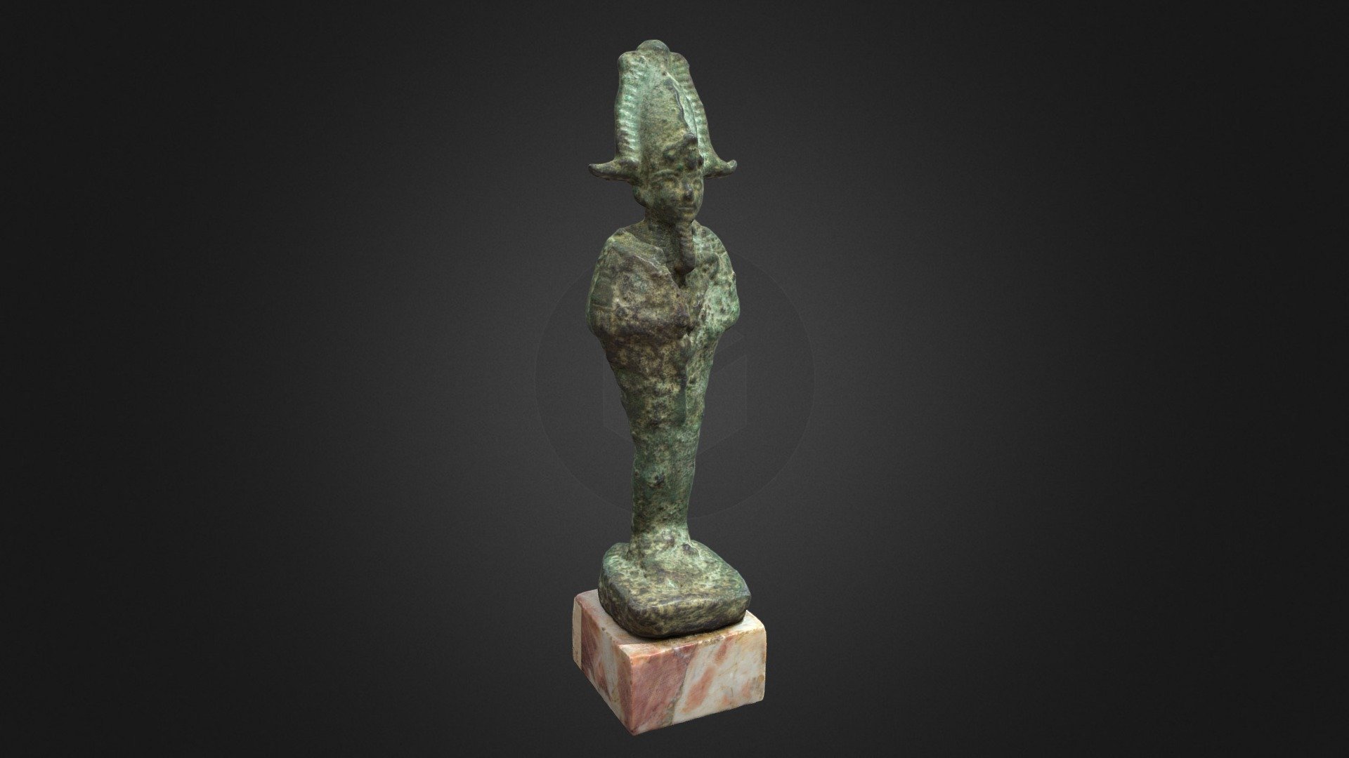 Bronze Osiris Statue - 3D model by raffmacsusb [9061ea3] - Sketchfab