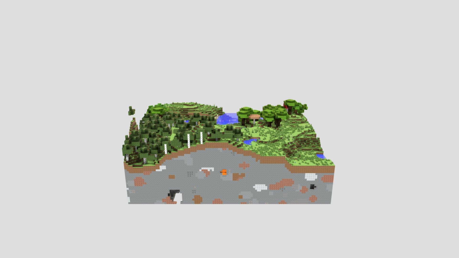 My smol minecraft render - Download Free 3D model by MajorStarewell ...