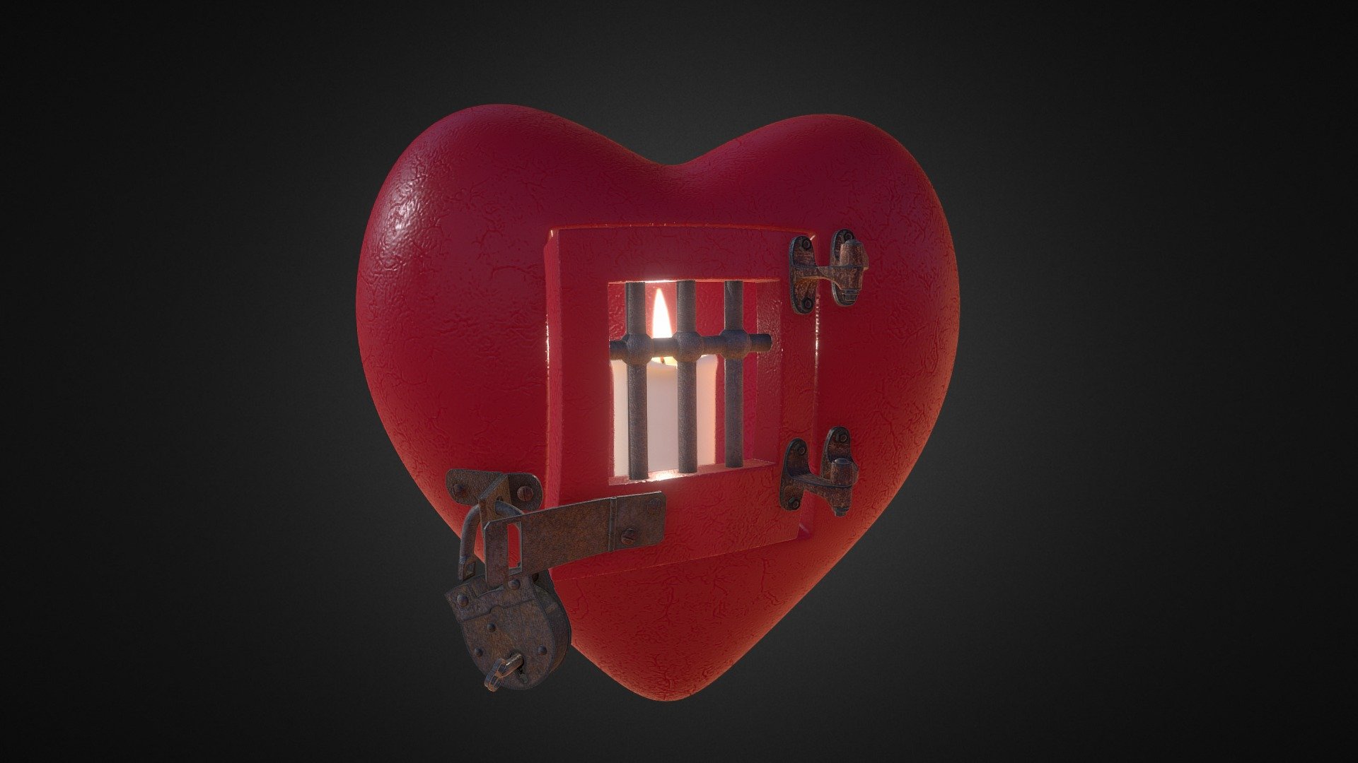 Heart Dungeon - Buy Royalty Free 3D model by Manfred Kostka ...
