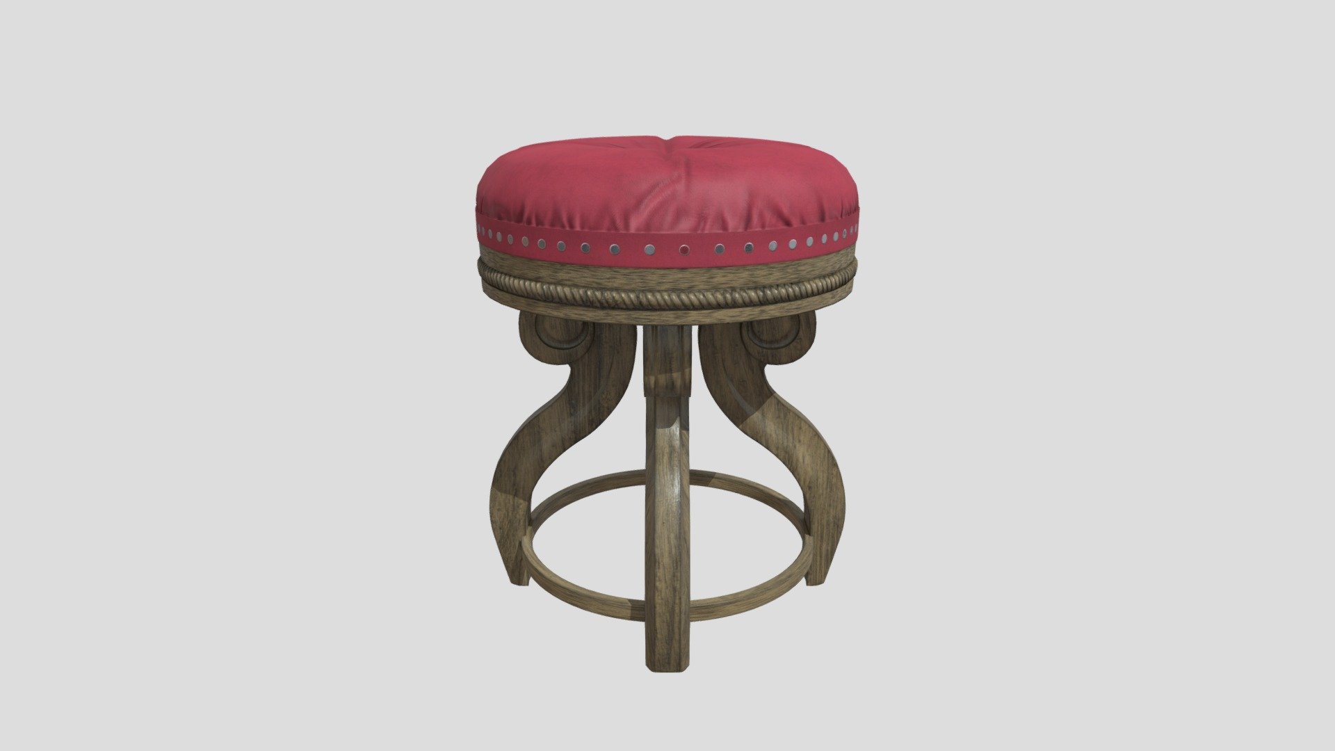 STOOL - Download Free 3D model by max.akhil [9062ed0] - Sketchfab