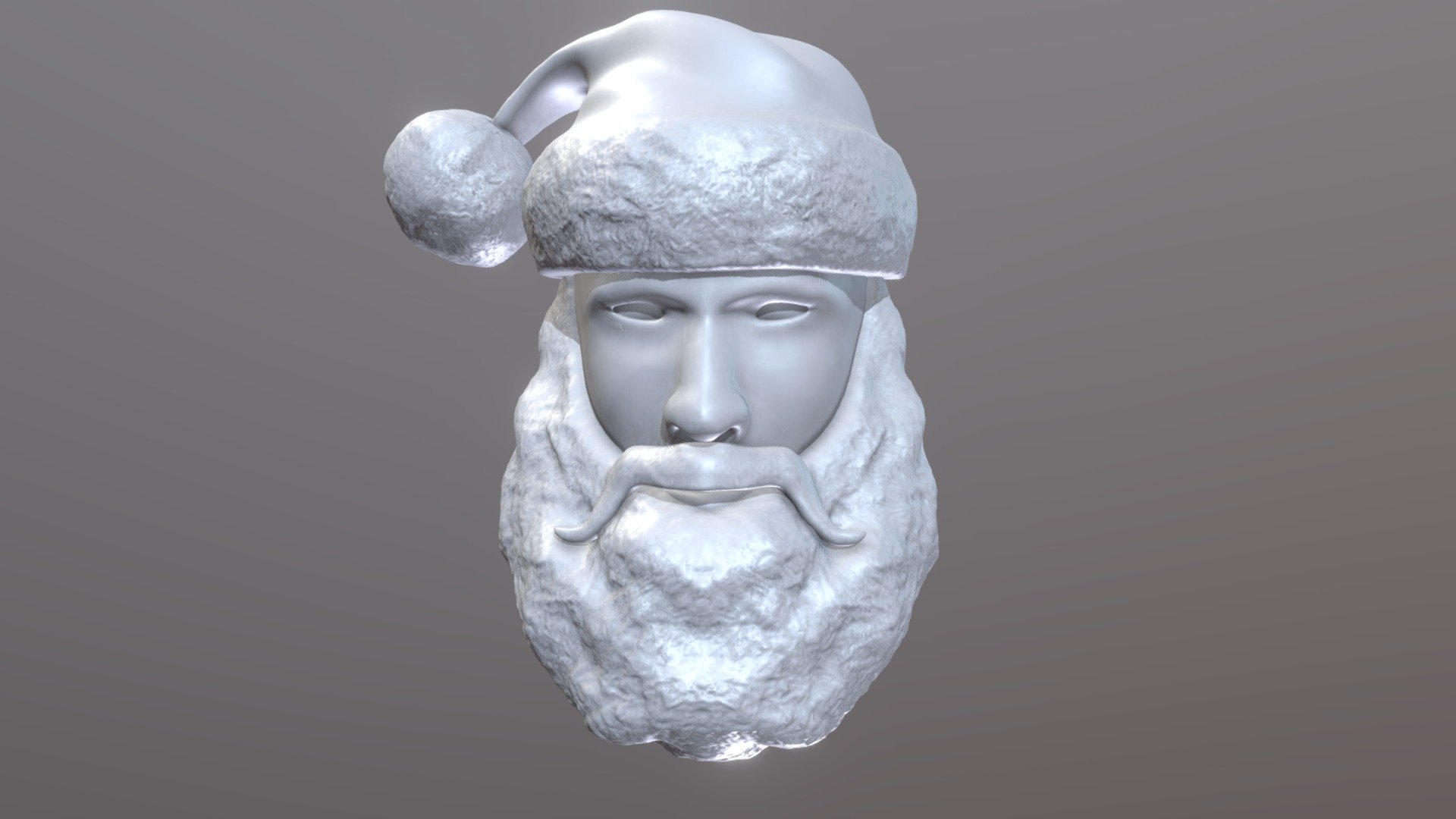 Santa - 3D model by Mikhail Gavrilec (@gravit) [9062faf] - Sketchfab