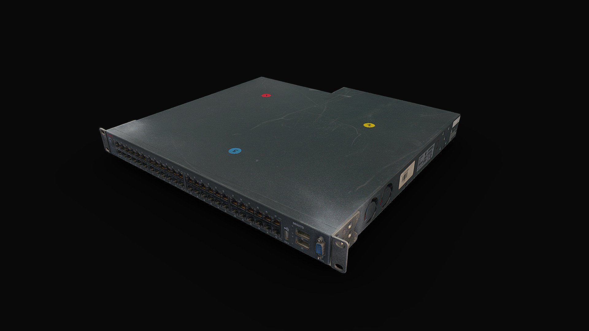 NETWORK SWITCH - 3D model by Laser Design (@Laserdesign) [90636d8 ...