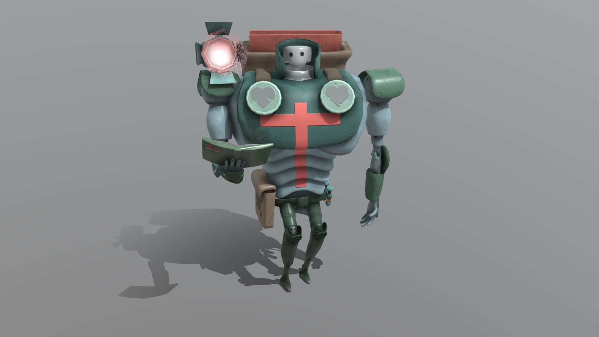 Robot Medic - Coffin Crushers - 3D model by Emmagoss55 [90637ec ...