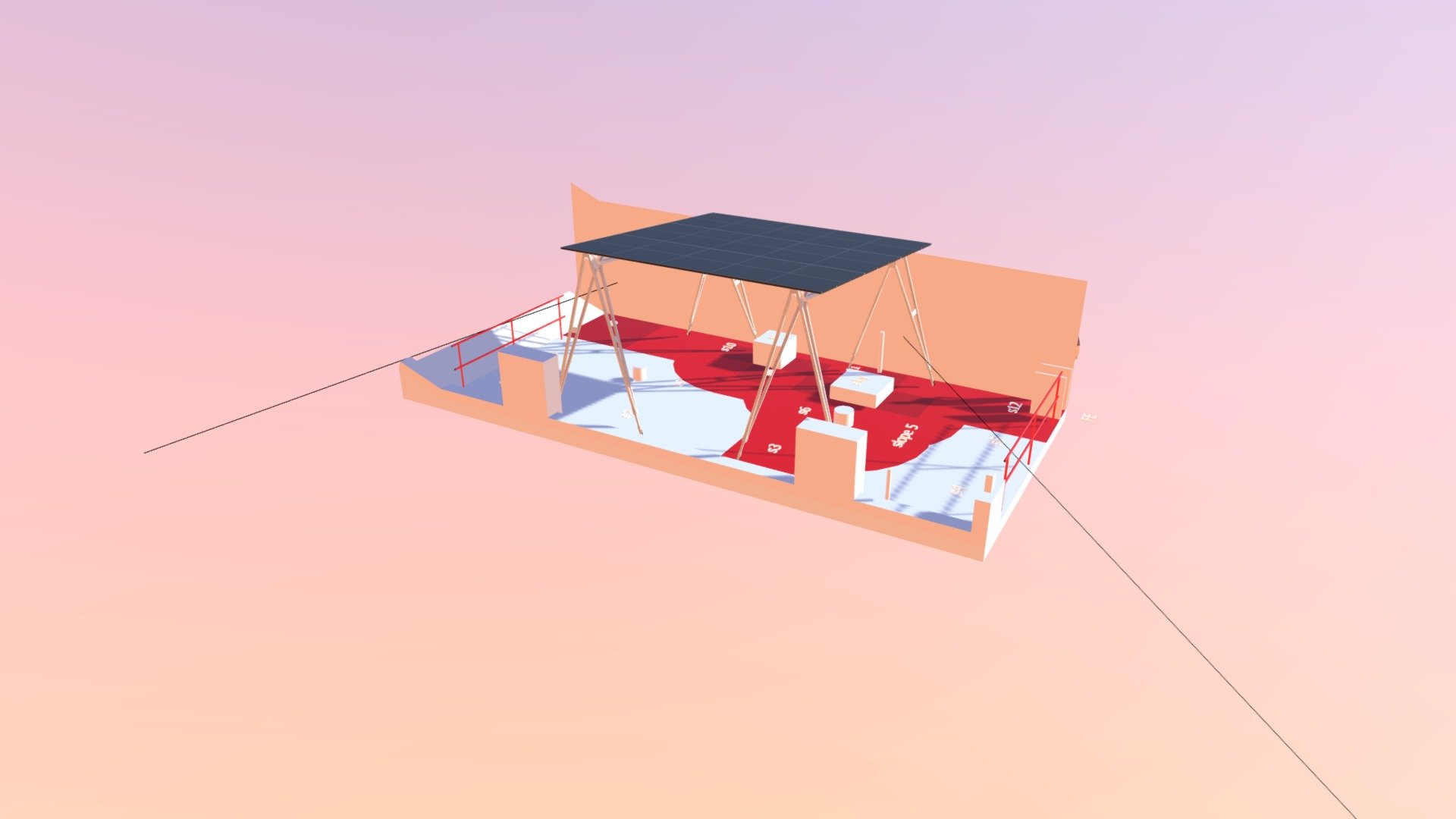 616 Carroll St 15 Mod Canopy - 3D model by brooklynsolarworks [9063d74 ...