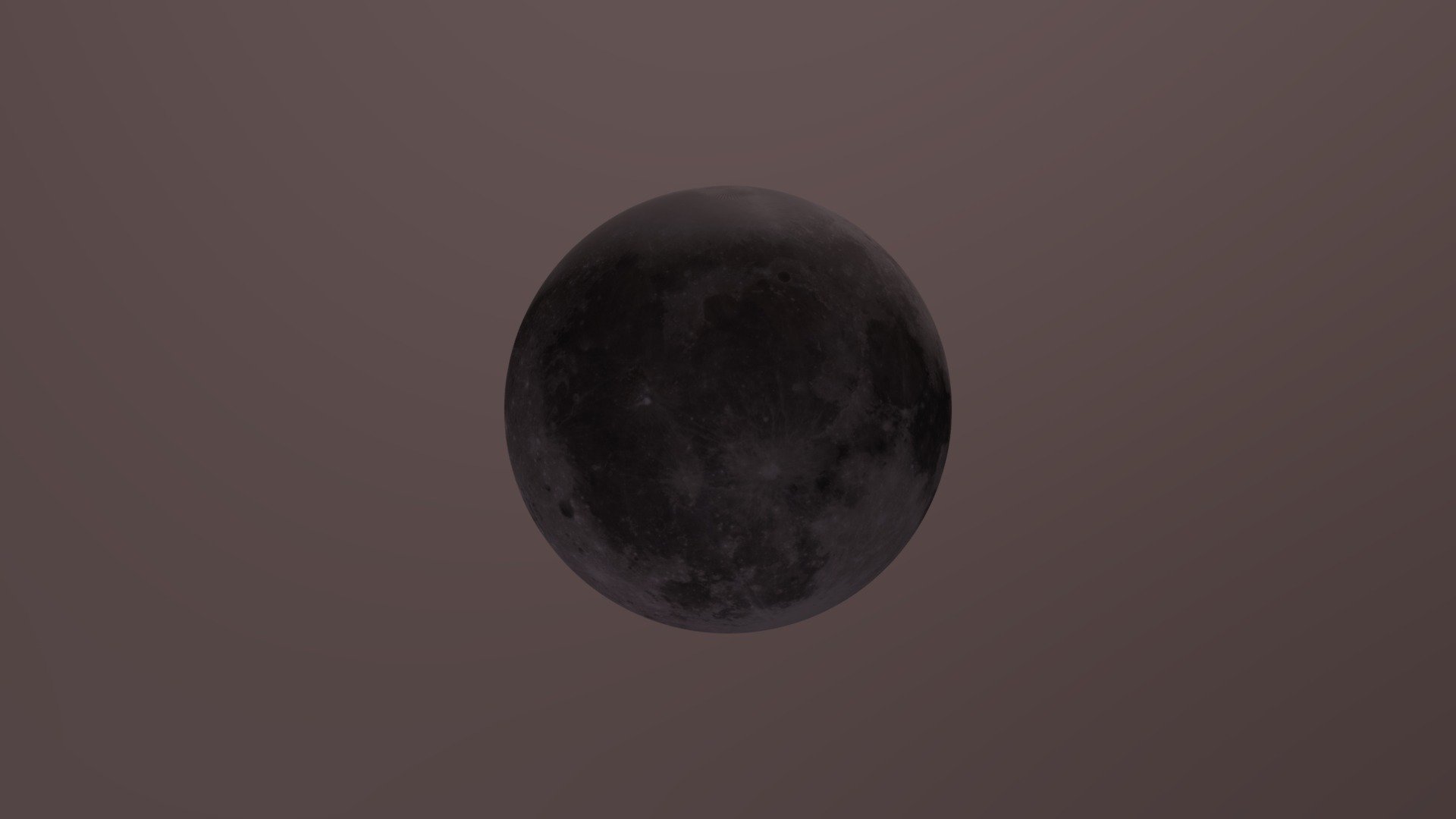 Moon - 3D model by laynden bolden (@dlbolden1696) [90640c3] - Sketchfab