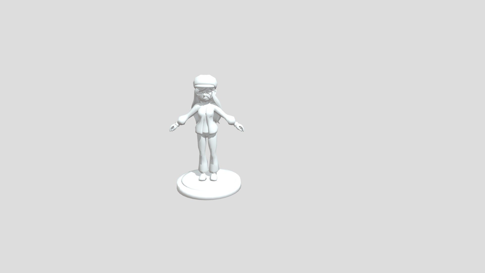 Yeva - 3D model by Quinndleton [90640d7] - Sketchfab