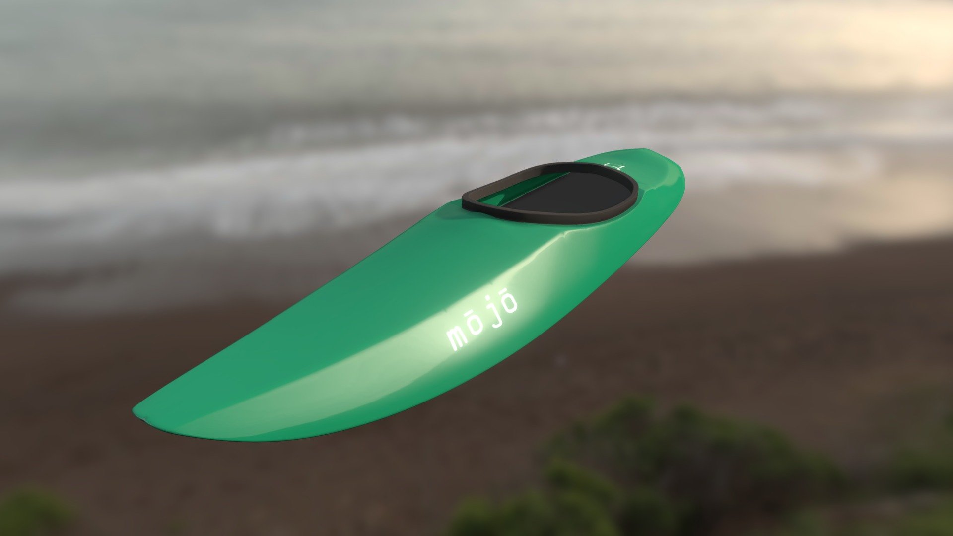 Mojo kayak - 3D model by Nikita Sharaev (@pwnhammer) [9064212] - Sketchfab