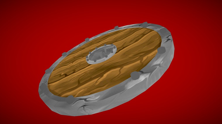 Buckler Shield - Download Free 3D model by amdragg [9064698] - Sketchfab
