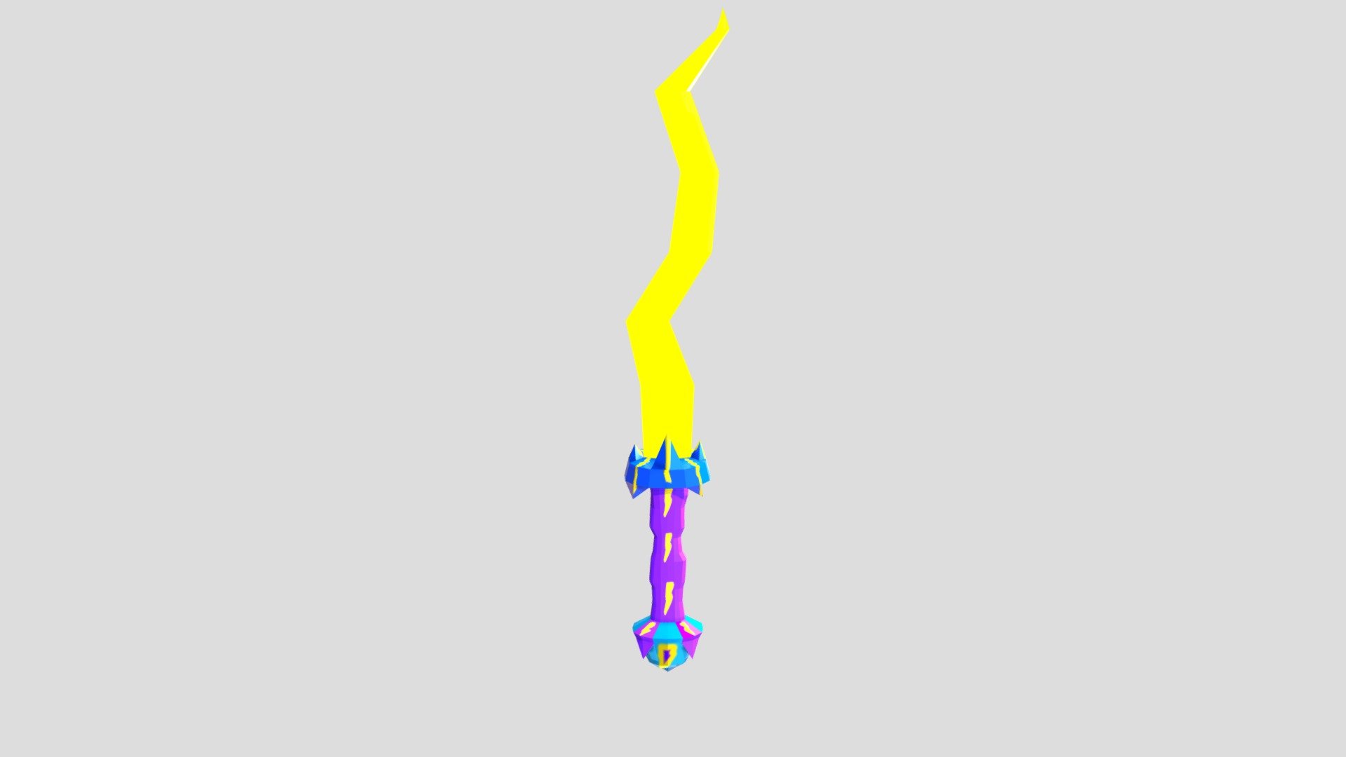 Lightning SWORD - 3D model by Gavin983 [906525b] - Sketchfab