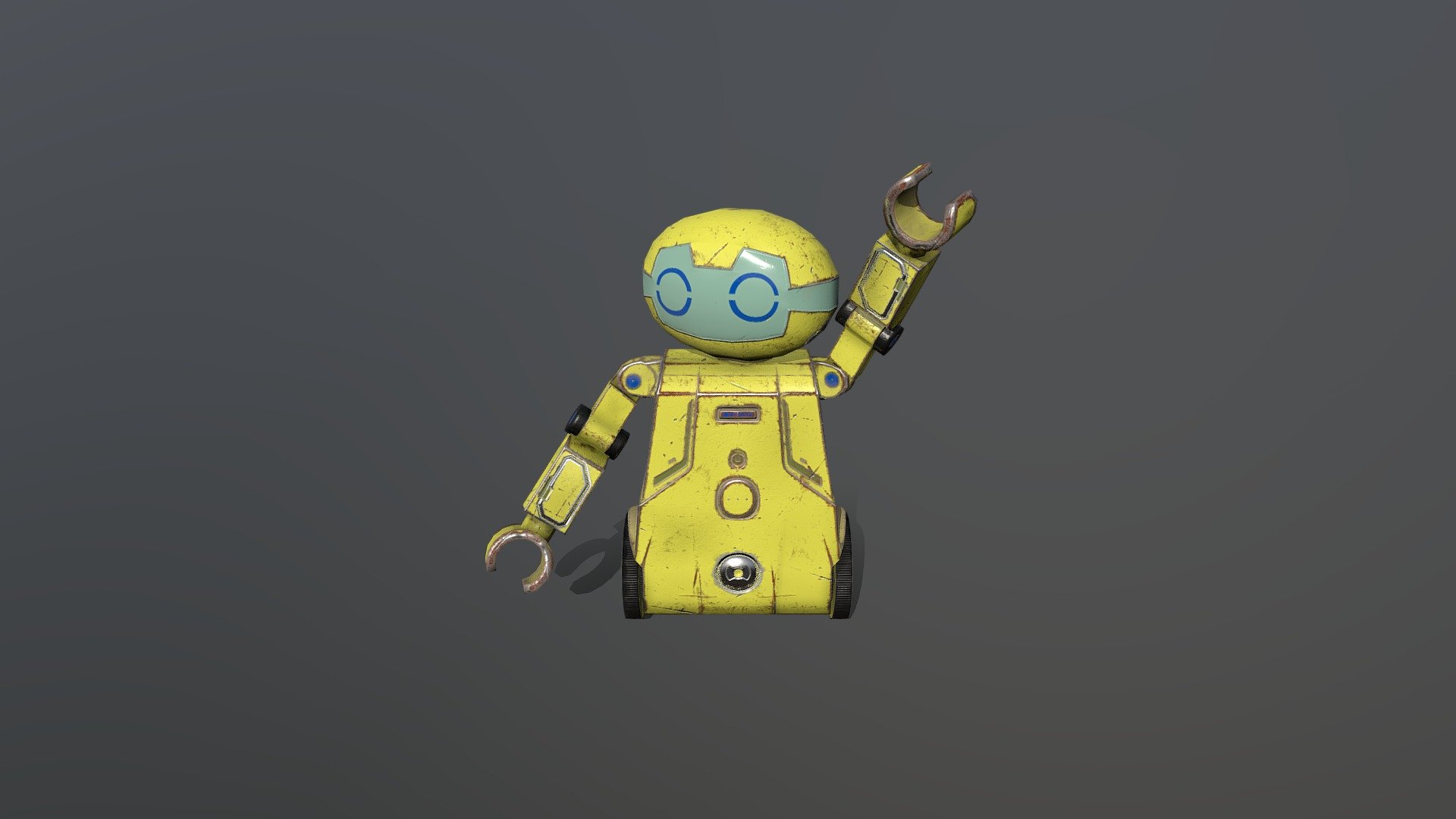 Robot - Download Free 3D model by dimakochergin [9065dff] - Sketchfab