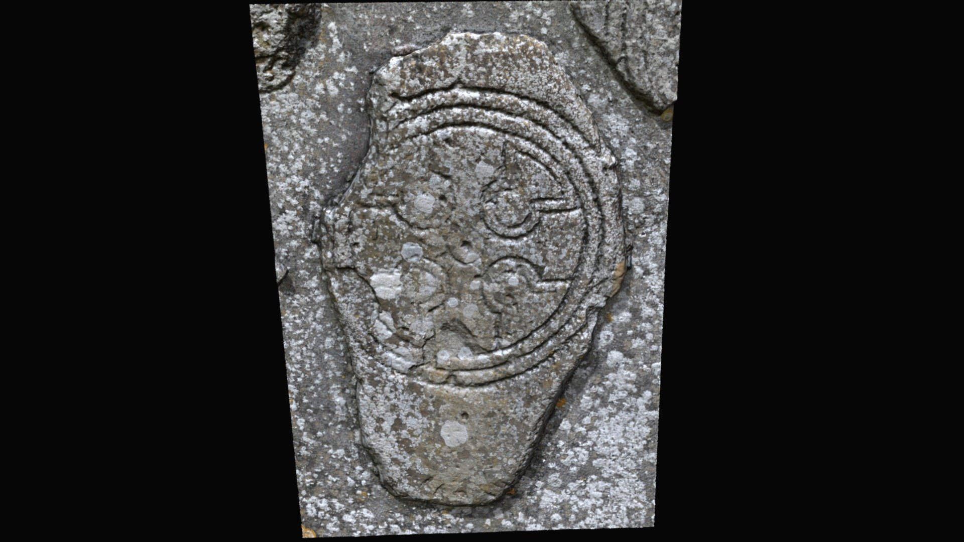 Gallen Cross-Slab (OF014-029070-) - Download Free 3D model by Offaly ...