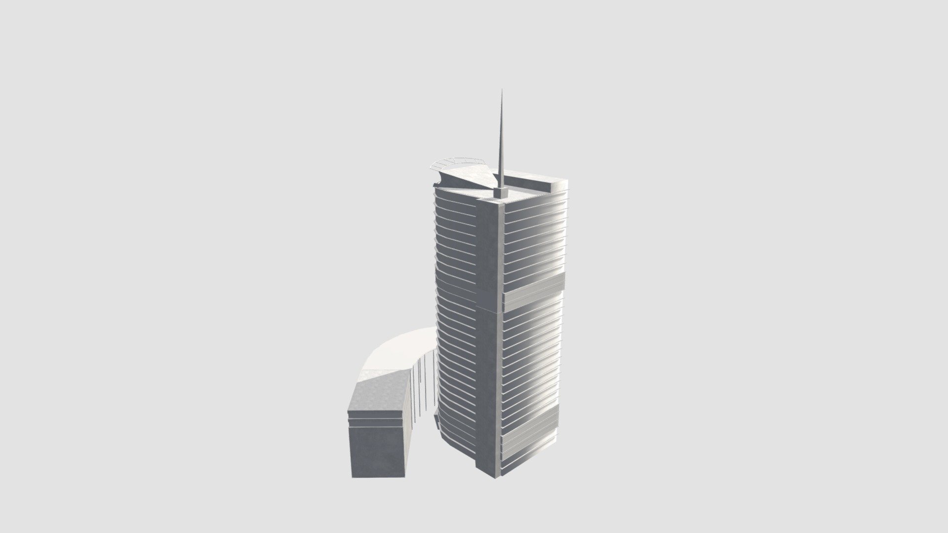 skyscraper - Buy Royalty Free 3D model by Evermotion [906682f ...