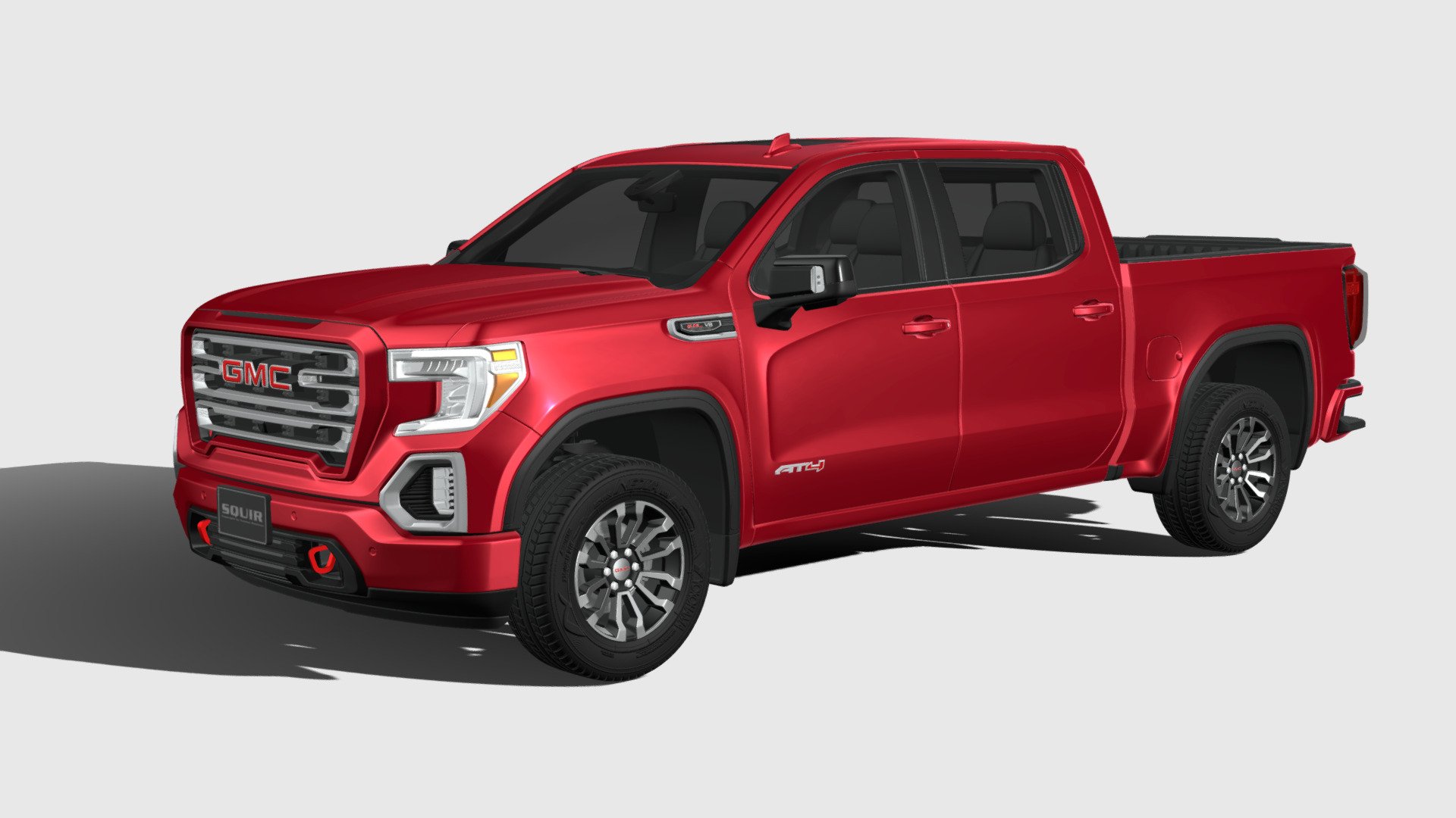 GMC Sierra AT4 2020 - Buy Royalty Free 3D model by SQUIR3D [90670ab ...