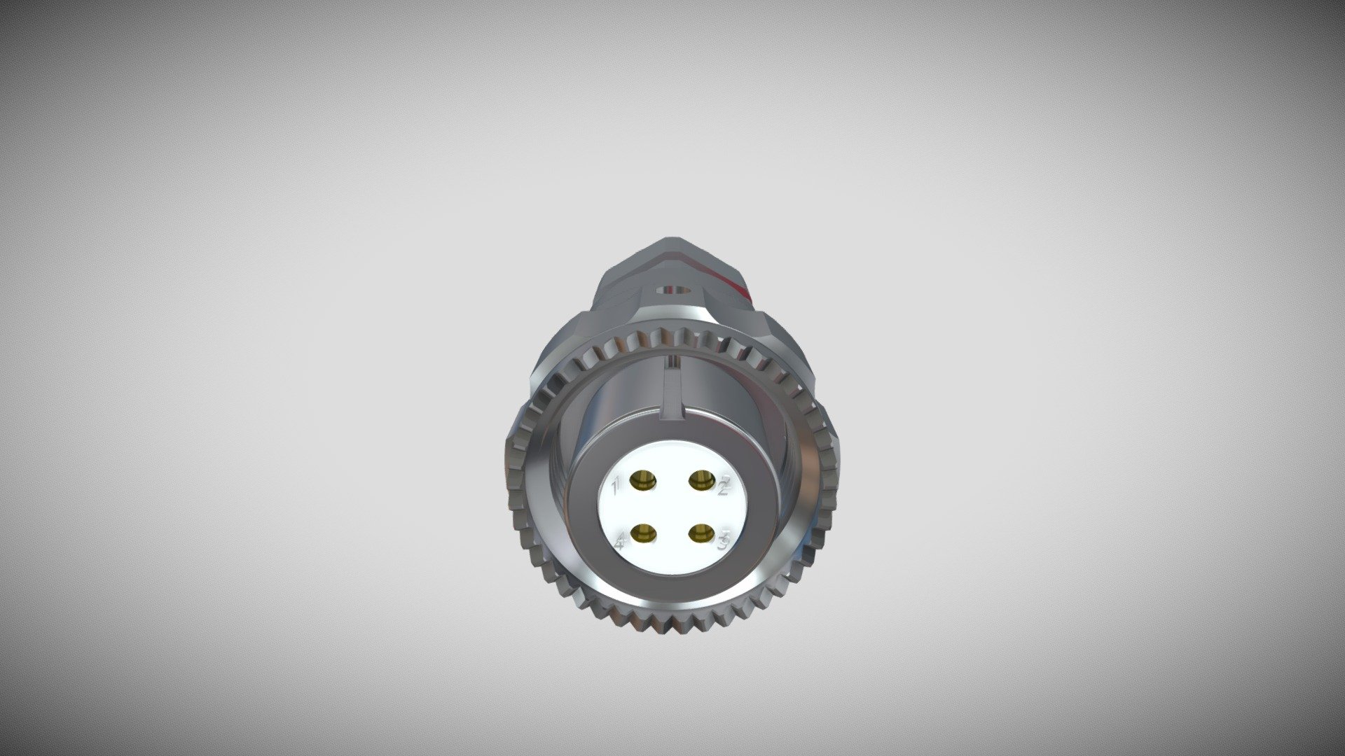 B-92A614V000SH0 - 3D model by Alfa'r Connectors (@alfar_connectors ...