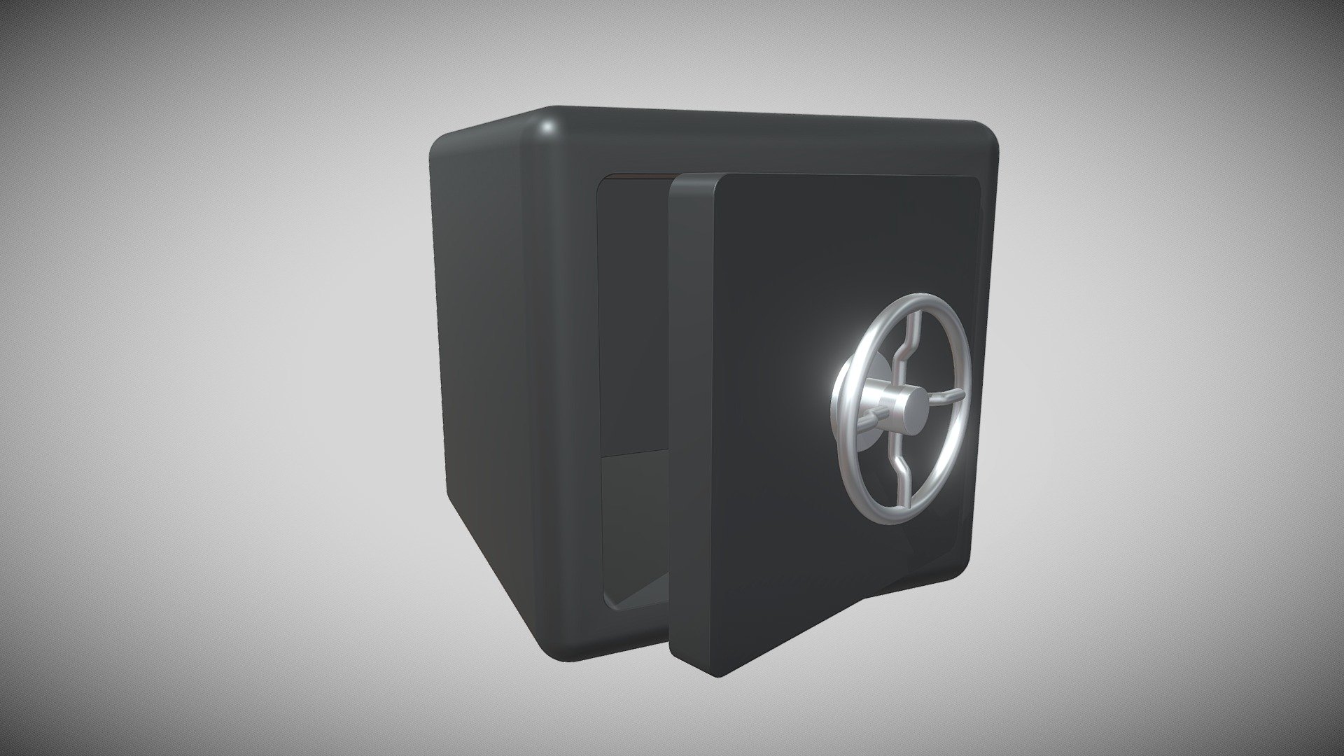 Safe Box - Download Free 3D model by AyoubBani [9067816] - Sketchfab