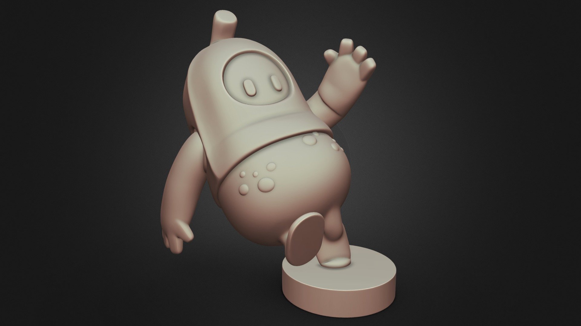 Fall Guys - Buy Royalty Free 3D model by yogi_sandhi [9067e56 ...