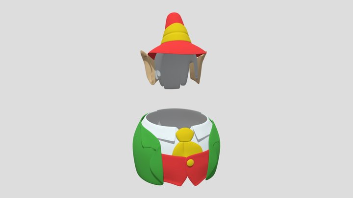 Veggietales 3D models - Sketchfab