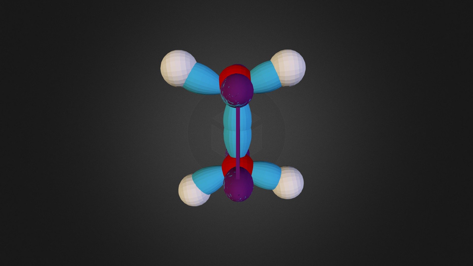 Ethylene - 3D model by chris18235 [90686b2] - Sketchfab
