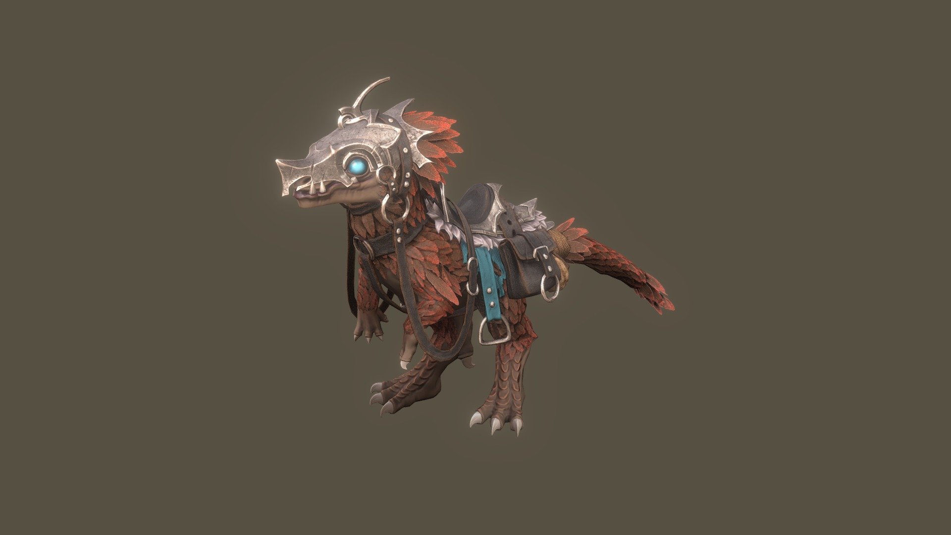 Rider_1 - 3D model by franikotian [9068978] - Sketchfab