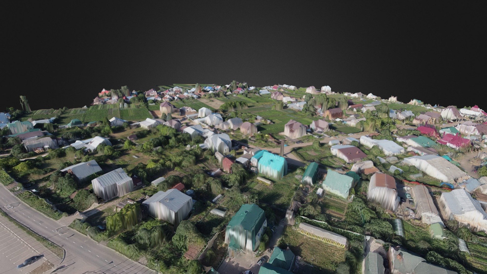 3D map of my village - Download Free 3D model by meade [9069941 ...