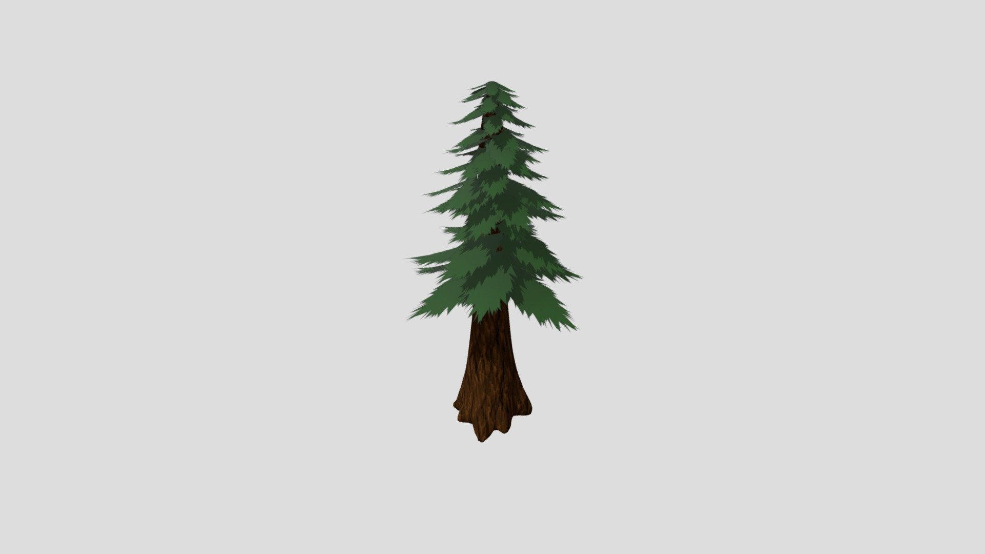 Pine Tree - 3D model by EthanBlom [906a2ca] - Sketchfab