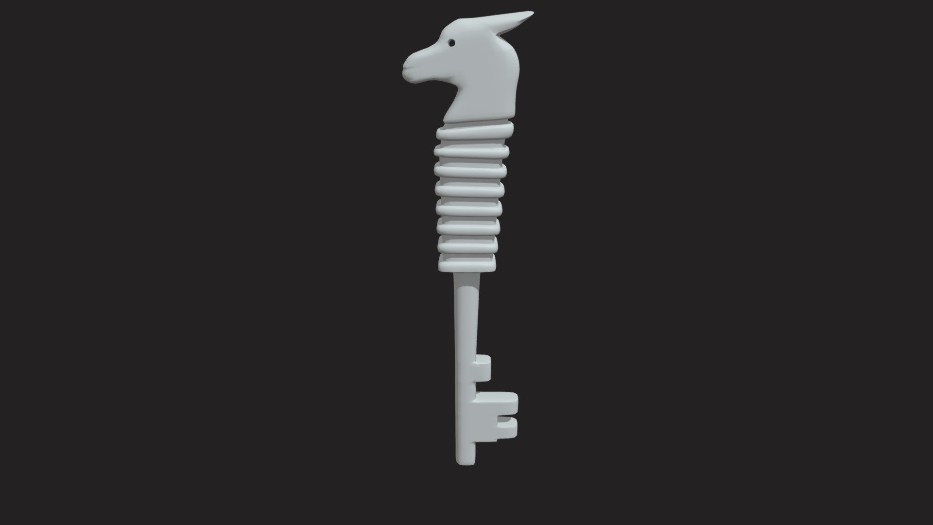 Dragon KEY Dnd - Download Free 3D model by Hugo.Benard [906a373 ...