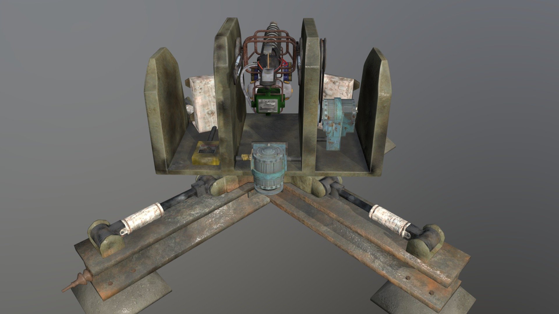 Complete Turret - Download Free 3D model by Cerelia [906a3d5] - Sketchfab