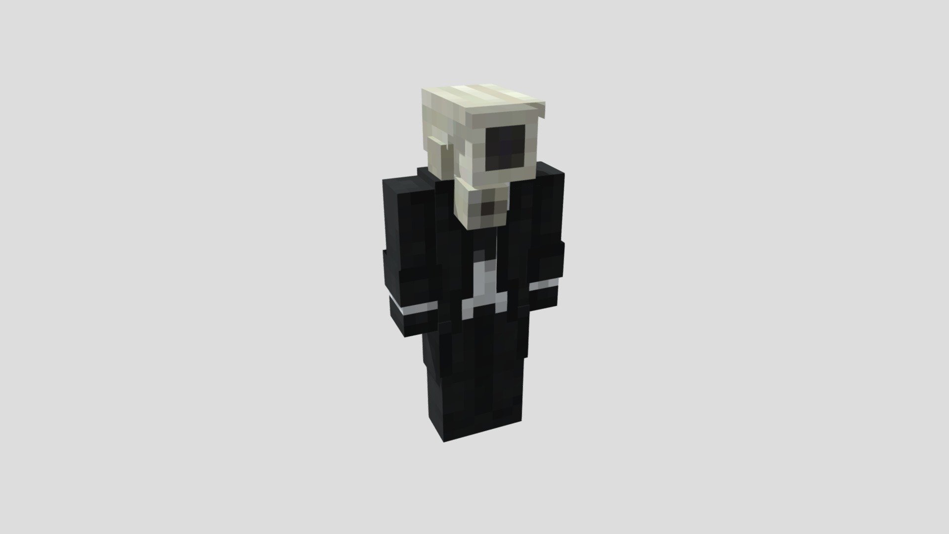 Camera Man minecraft icev skibidi toilet - Download Free 3D model by ...