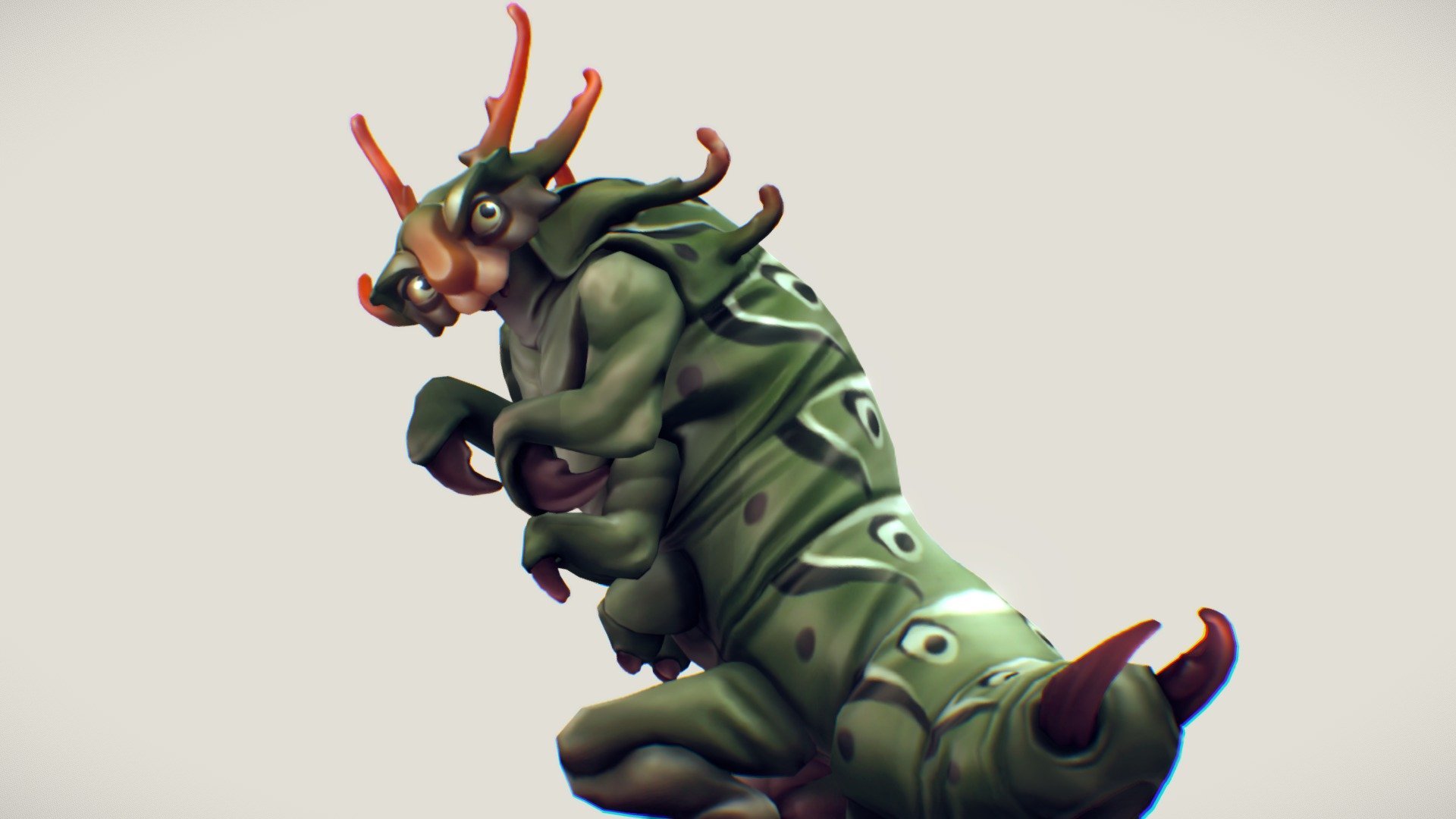Caterpillar - Buy Royalty Free 3D model by JoseDiaz [906aed2 ...
