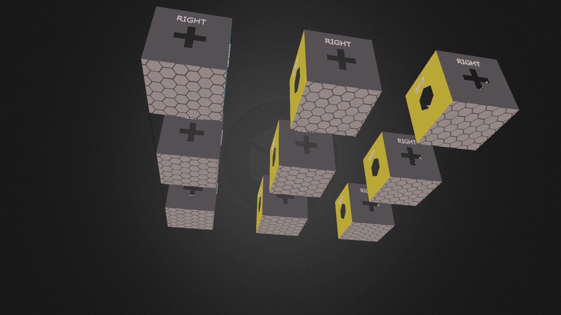 Cubes_Exercise - 3D model by REH210 [906b503] - Sketchfab