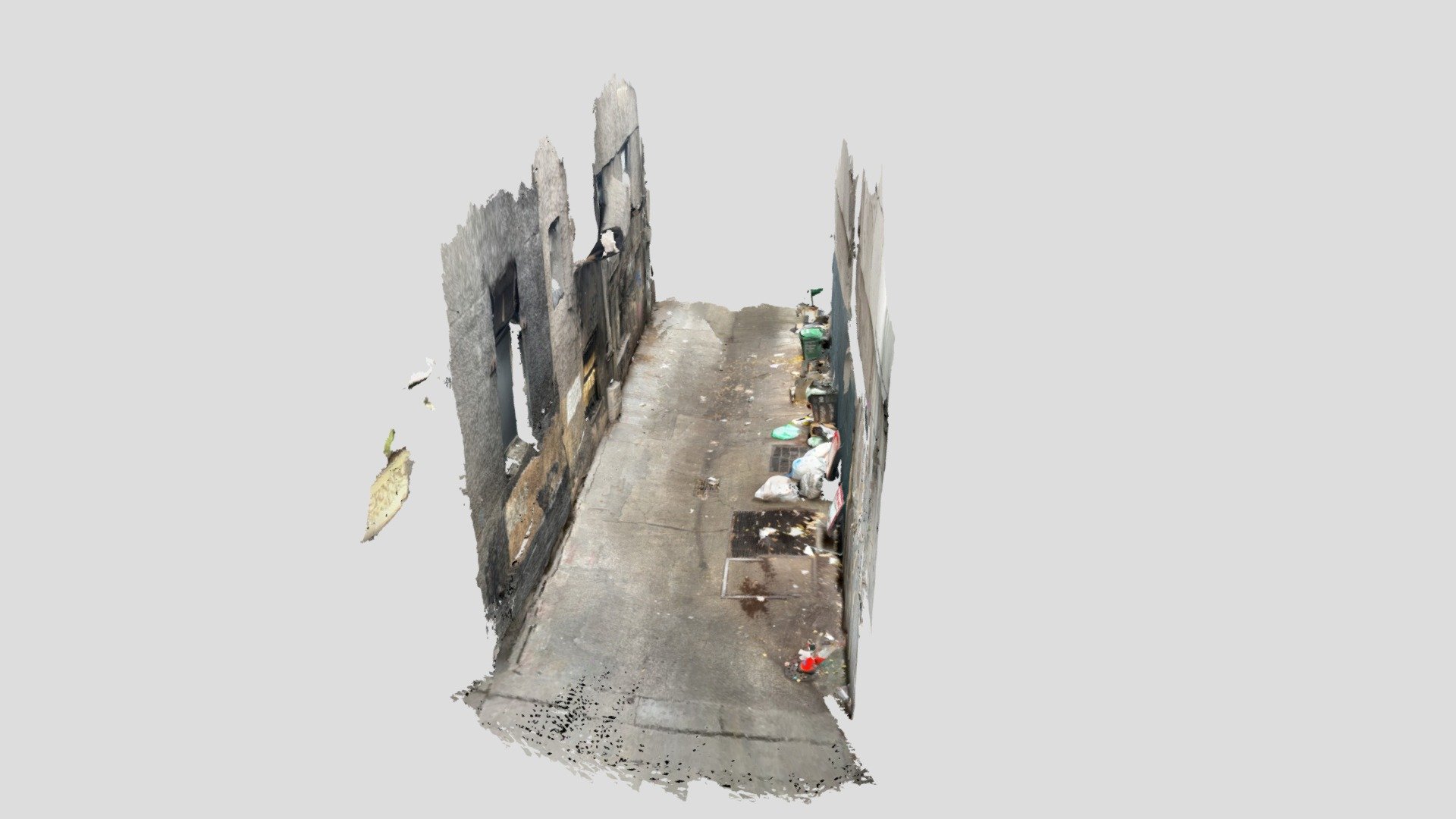 Homeless in Seattle - Download Free 3D model by eibsen [906c3d7 ...