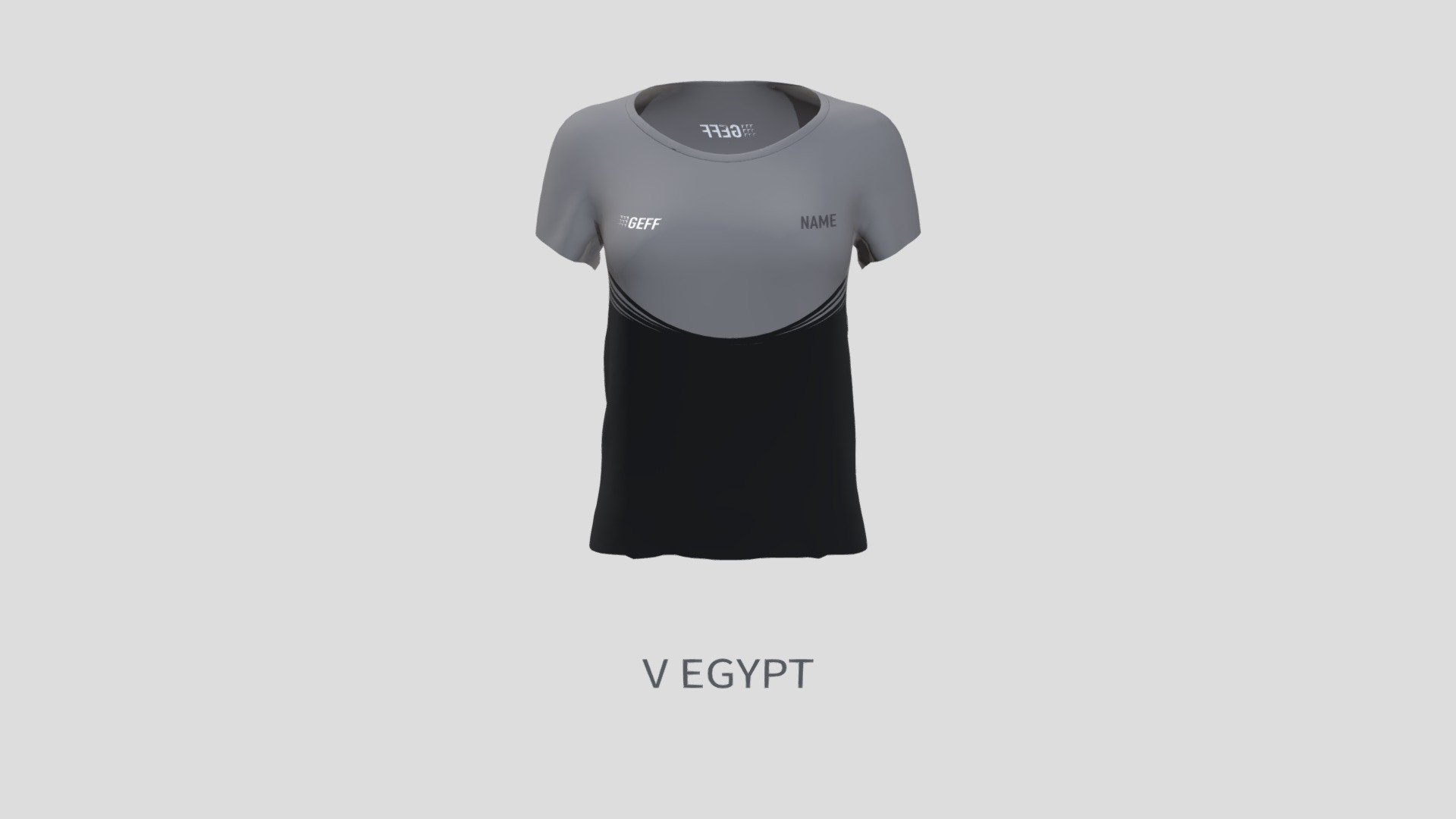 V EGYPT COLLECTION - RUNNING - 3D model by GEFF SPORT (@geffsport ...