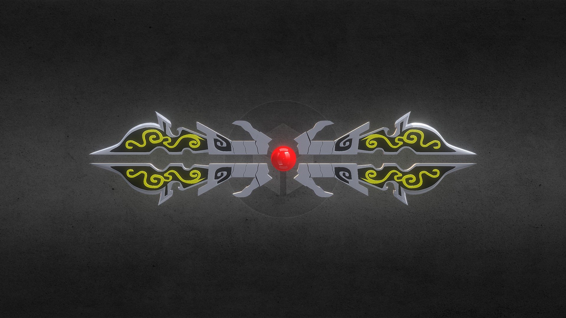 Irelia Weapon - Buy Royalty Free 3D model by The Design Wonderer ...