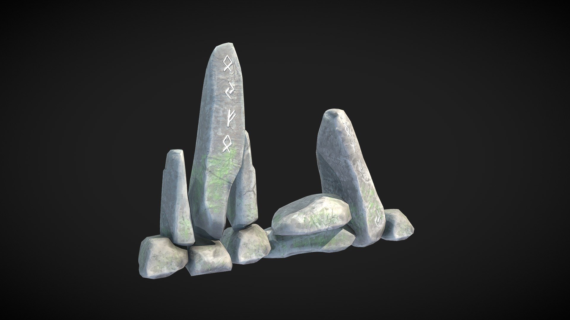Stylized Rock V1 - Download Free 3D model by kraffing Vault (@kraffing ...