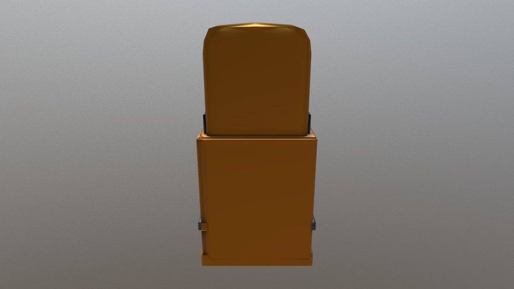 Stamin-Up Machine - 3D model by Brandon Lavoie Lapierre (@Brandon ...