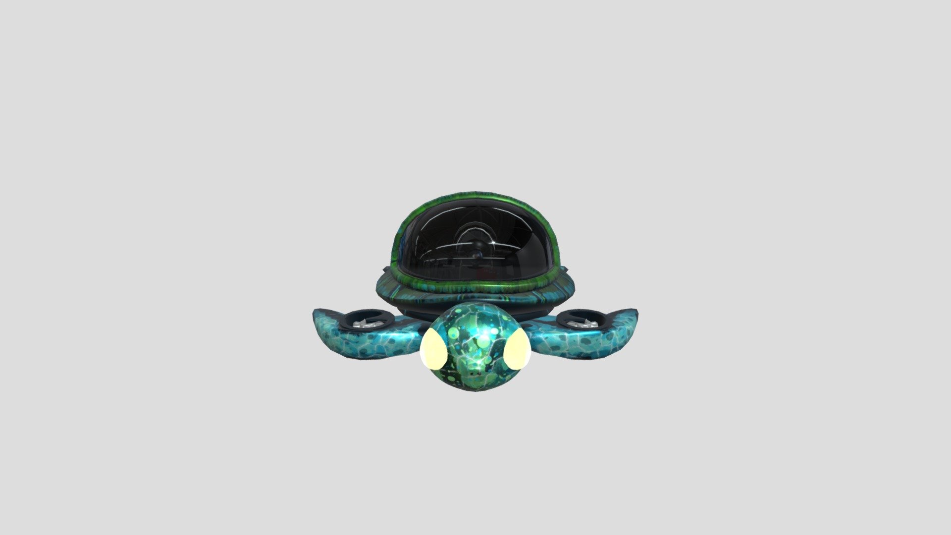 Turtle Drone - 3D model by JesChTnT [906cc2c] - Sketchfab