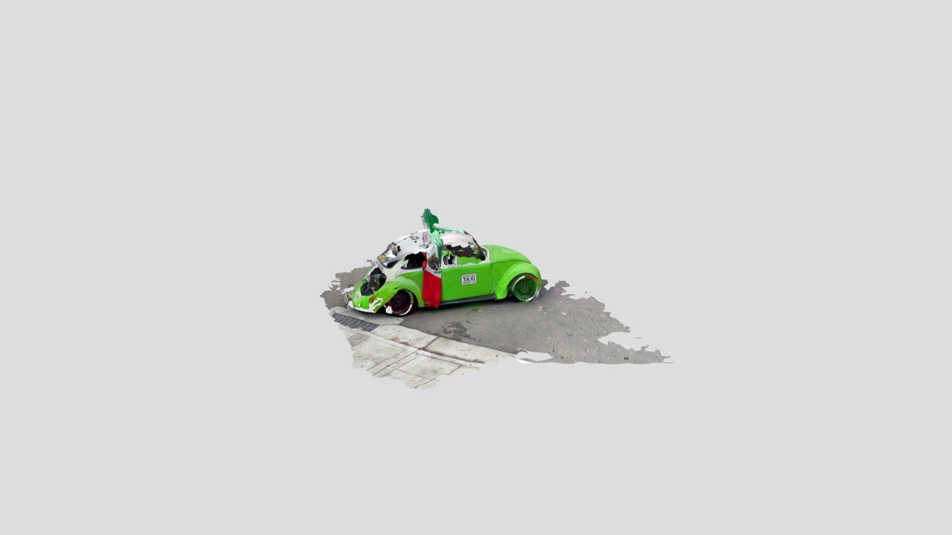 Cab2 - Download Free 3D model by felipesilva916 [906cf83] - Sketchfab
